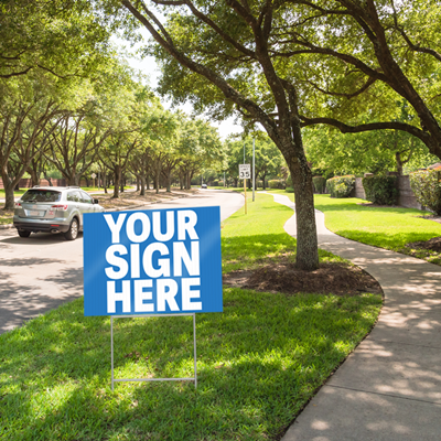 Small Yard Signs