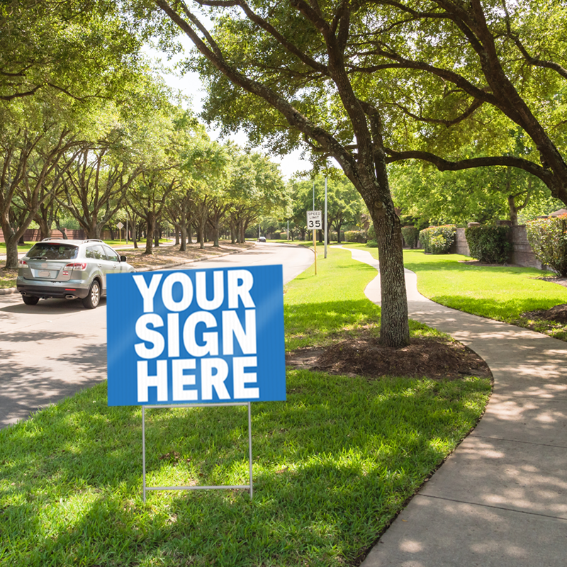 Small Yard Signs